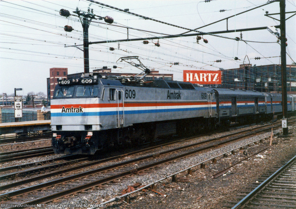Amtrak E60 609